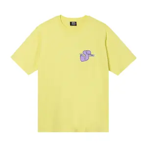 StÜssy Phat Tee - Yellow