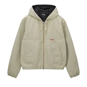 StÜssy Double Dye Work Jacket - Cream