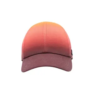 COURREGES Gradient Sunset Signature Cap - Orange