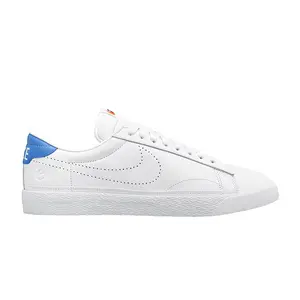 Nike Fragment Design X Air Zoom Tennis Classic 'photo Blue - White