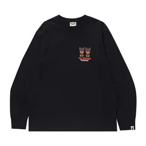 A BATHING APE X Xo The Weeknd Long-sleeve Tee - Black