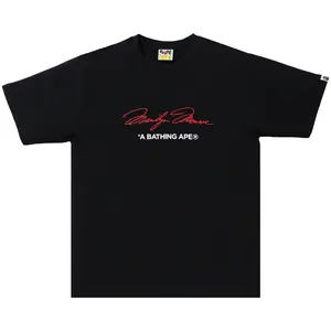 A BATHING APE X Marilyn Monroe Tee #2 - Black
