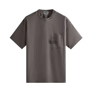 Kith Quinn Tee Hurricane - Grey