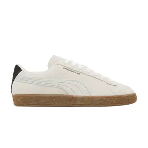 PUMA Porsche Legacy X Suede Sneakers - Cream