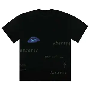 TRAVIS SCOTT Digital Eye T-shirt Ii - Black