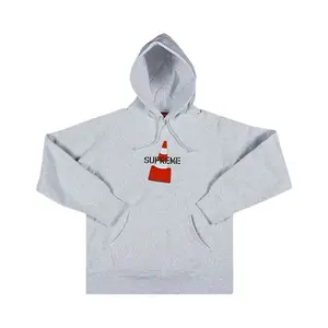 Supreme Cone Hooded Sweatshirt - Grey