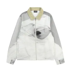 PLEASURES Gauze Work Jacket