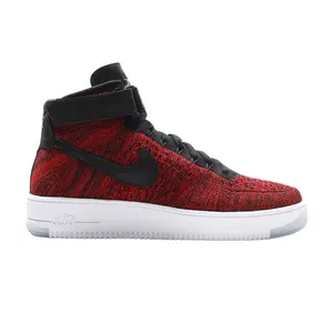 Nike Air Force 1 Mid Ultra Flyknit Sneakers - Red