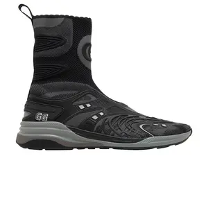 Gucci Ultrapace R Mid Sneakers - Black