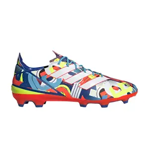 Adidas Gamemode Fg Graphic Print - Blue
