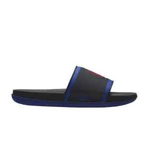 Nike Nfl X Offcourt Slide 'new York Giants - Black