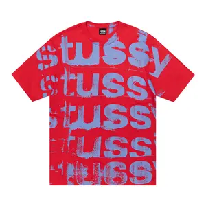 StÜssy Stamp Tee - Red