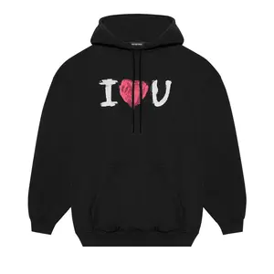 Balenciaga I Love U Medium Fit Hoodie