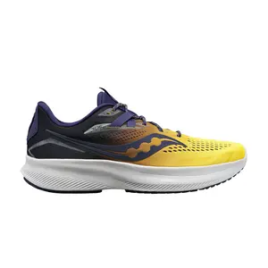 Saucony Ride 15 Vizipro Sneakers - Yellow