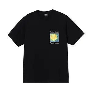 StÜssy Midnight Insanity Tee - Black