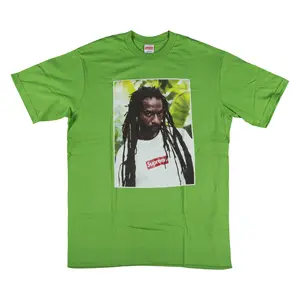Supreme Buju Banton T-shirt - Green