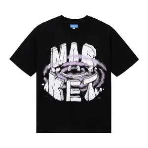 MARKET Smiley Portal Graphic T-shirt - Black