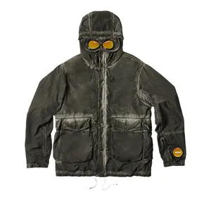 PALACE X C.p. Company Shell Goggle Jacket - Black