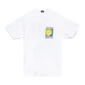 StÜssy Midnight Insanity Tee - White