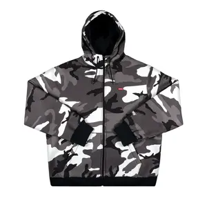 Supreme X Windstopper Zip Up Hooded Sweatshirt