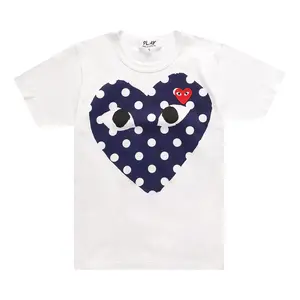 Play Comme Des Garcon Polka Dot Tee
