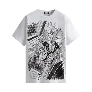 Kith For Spider-man Doctor Octopus Vintage Tee - White