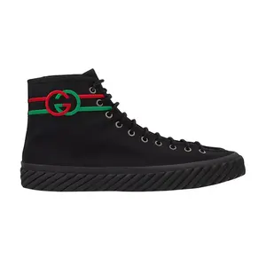 Gucci Interlocking G High Top Sneakers