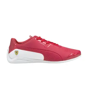 PUMA Scuderia Ferrari X Drift Cat 8 "rosso Corsa White" Sneakers - Red