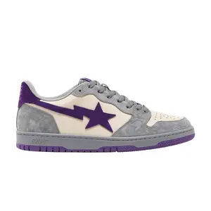 A BATHING APE Court Sta Royal - Purple