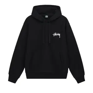 StÜssy Plush Hoodie - Black