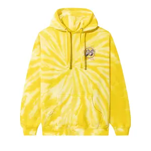 ANTI SOCIAL SOCIAL CLUB X Mooneyes Glitter Crossfire Hoodie - Yellow