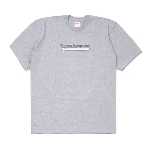 Supreme Inc. T-shirt 'heather - Grey