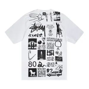 StÜssy Sara Tee - White