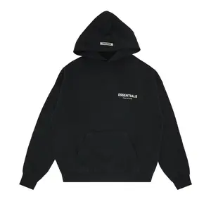 Fear Of God Pullover Hoodie - Black