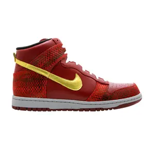 Nike Dunk High Premium Sneakers - Red