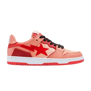 A BATHING APE Sk8 Sta #5 Sneakers - Orange