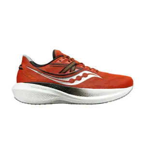 Saucony Triumph 20 Lava Fossil Sneakers - Red