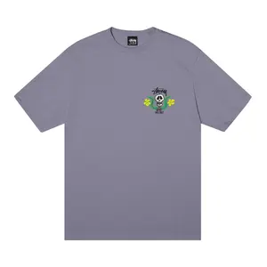 StÜssy Skull Crest Tee 'mauve