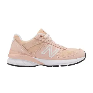 NEW BALANCE Wmns 990v5 Made In Usa Wide 'pink' Pink