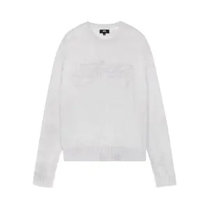 StÜssy Loose Knit Logo Sweater