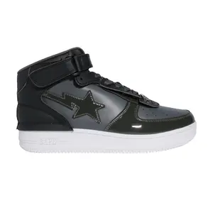 A BATHING APE Sta Mid M2 Sneakers - Black