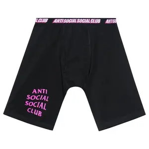 ANTI SOCIAL SOCIAL CLUB Layers Of You Boxer - Black