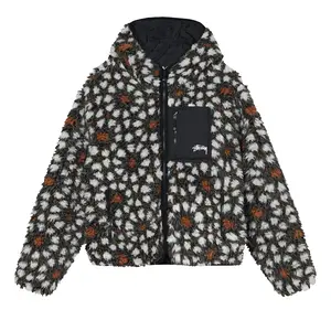 StÜssy Pattern Sherpa Jacket