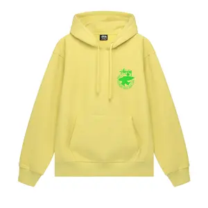 StÜssy Beach Roots Hoodie - Yellow