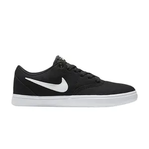 Nike Check Solarsoft Canvas Sb Sneakers - Black
