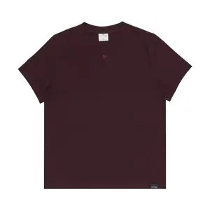 COURREGES Ac Straight T-shirt - Red