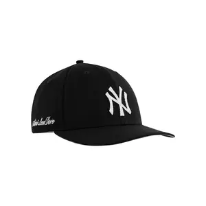 Aimé Leon Dore X New Era Chain Stitch Yankees Cap - Black