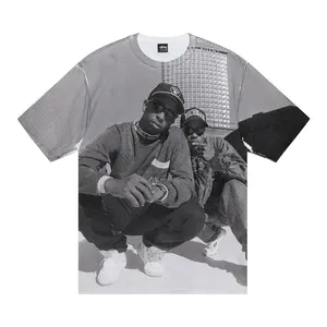 StÜssy Gang Starr Tee - White