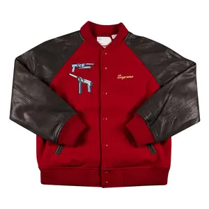Men's Leather Varsity Jackets