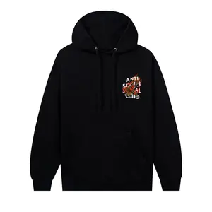 ANTI SOCIAL SOCIAL CLUB Tiger Blood Hoodie - Black